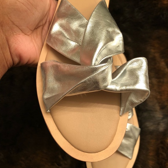 Rachel Zoe | Shoes | Rachel Zoe Hampton Flat Sandal | Poshmark